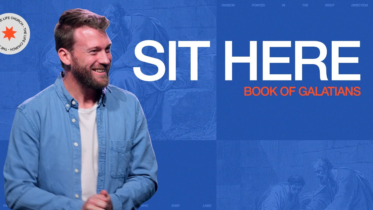 Sit Here | Ps. Brent Edgar - YouTube