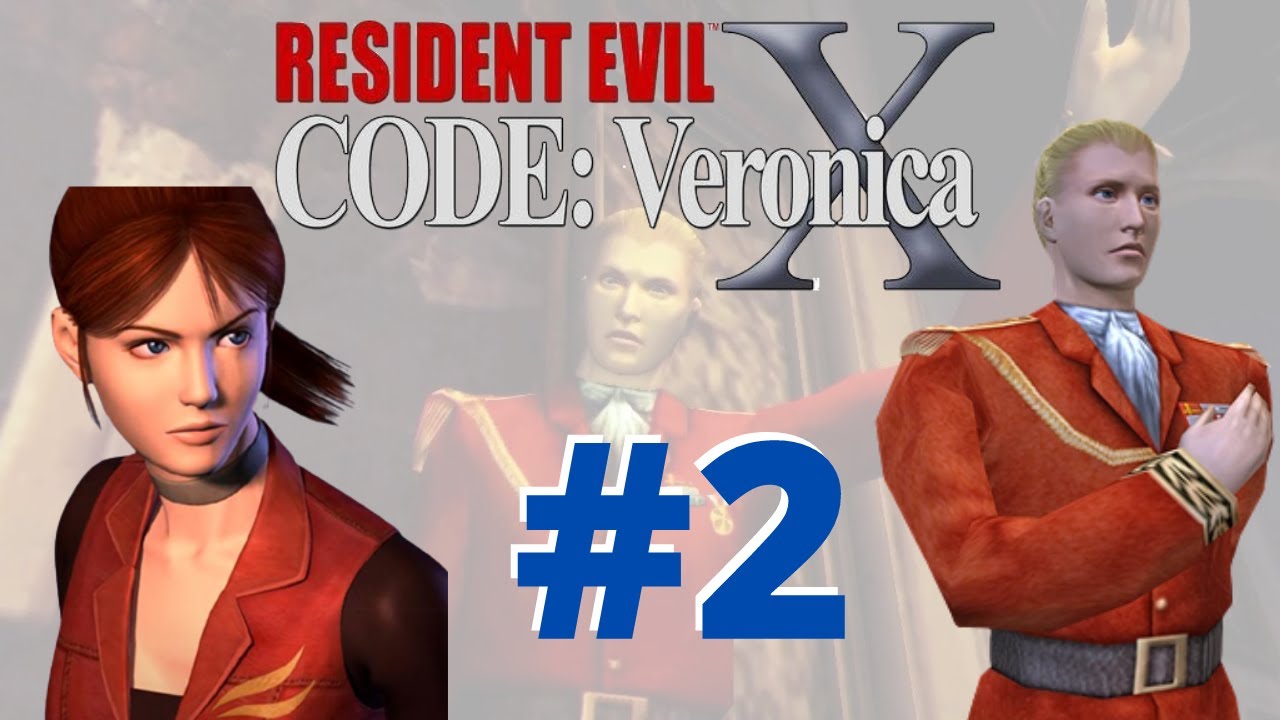 RESIDENT EVIL CODE : VERONICA " Salvando Steve" #02 LEGENDADO PT BR ...