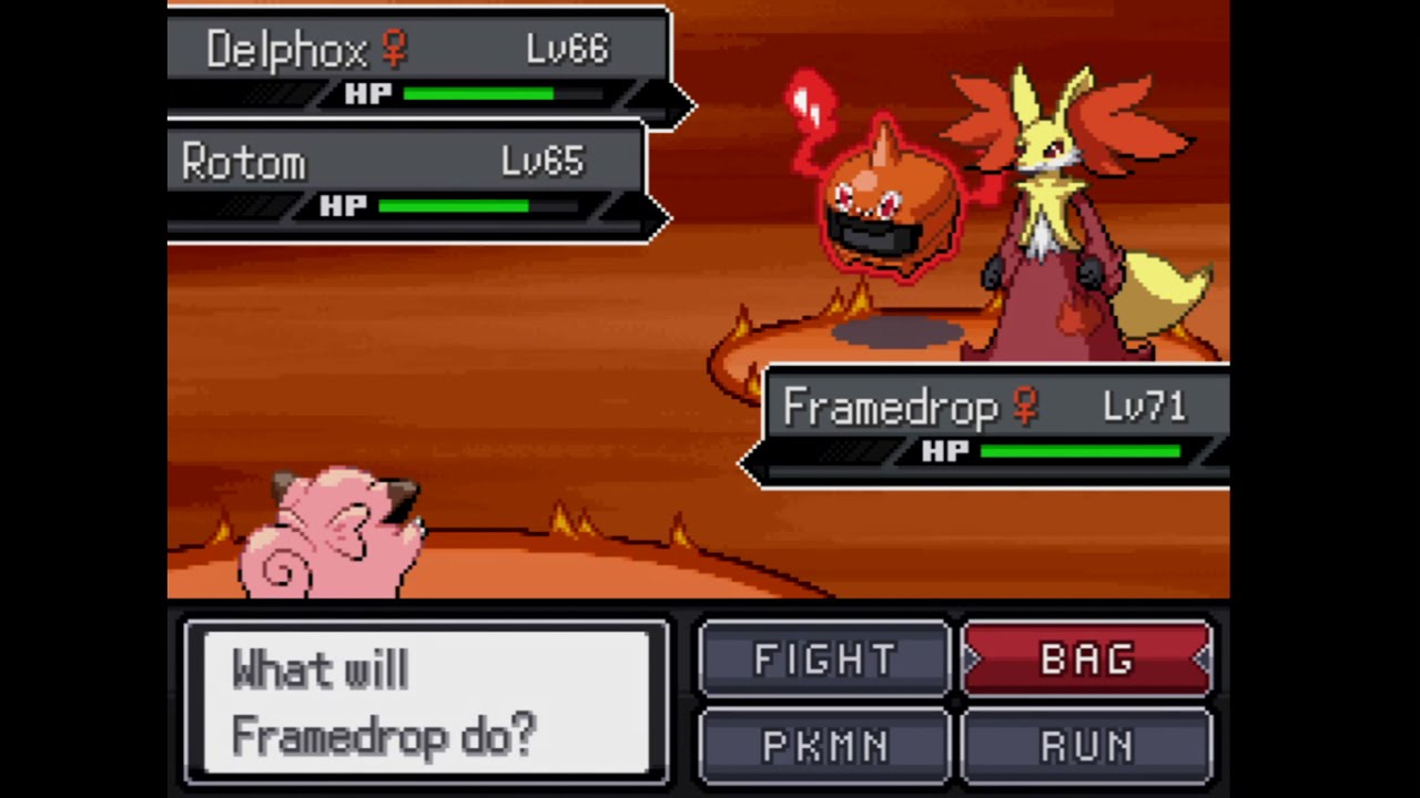 Devin vs Charlotte [Pokemon Reborn Mono Fairy] - YouTube