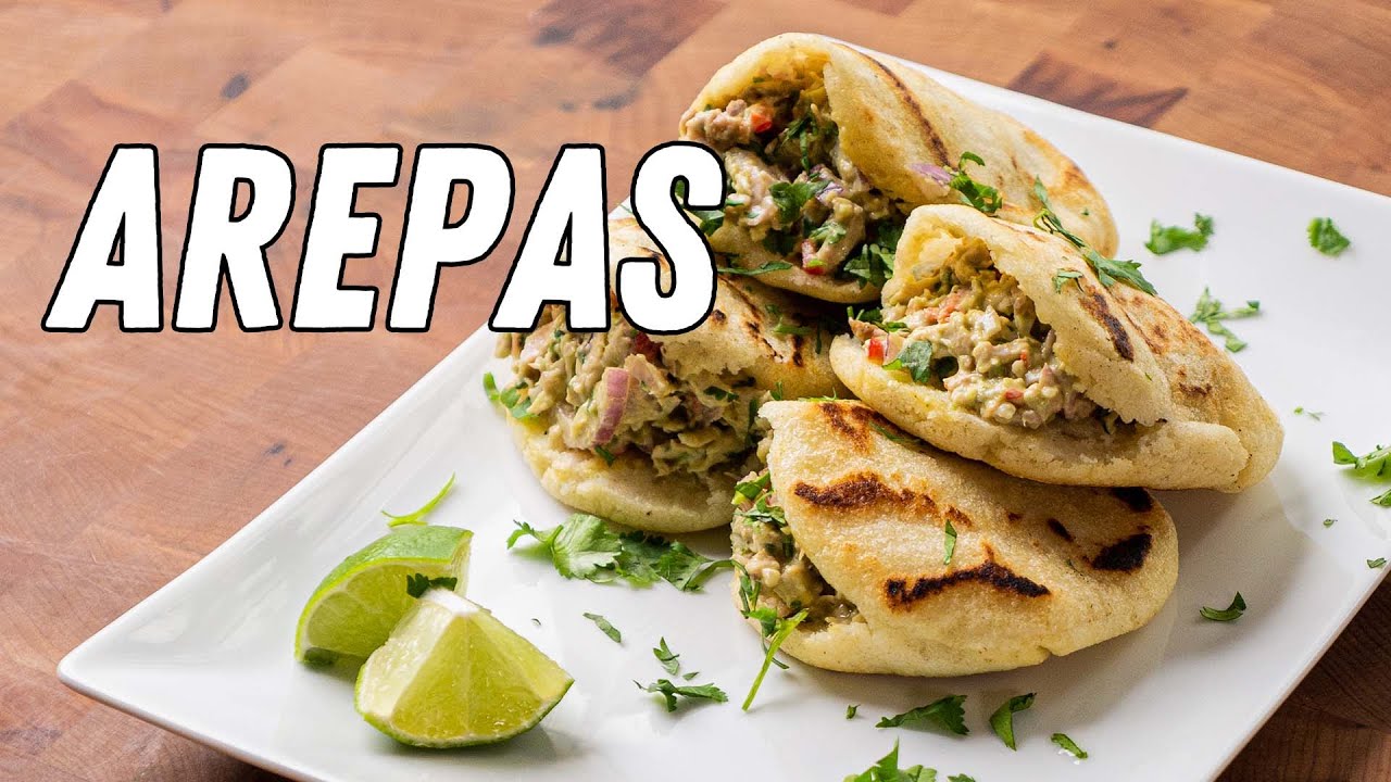 How to make Arepas Reina Pepiada - YouTube