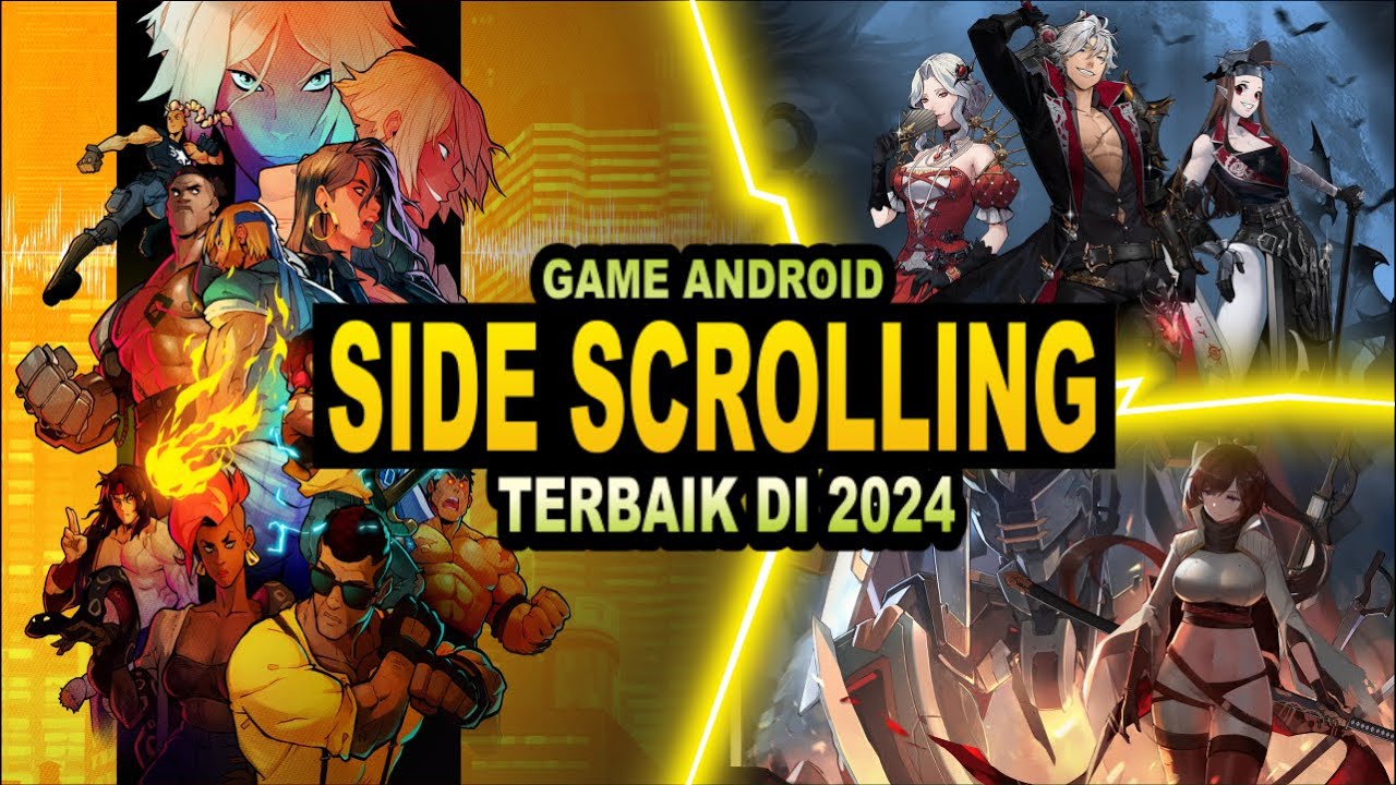 8 Game Android Side Scrolling Terbaik Di 2024 - YouTube