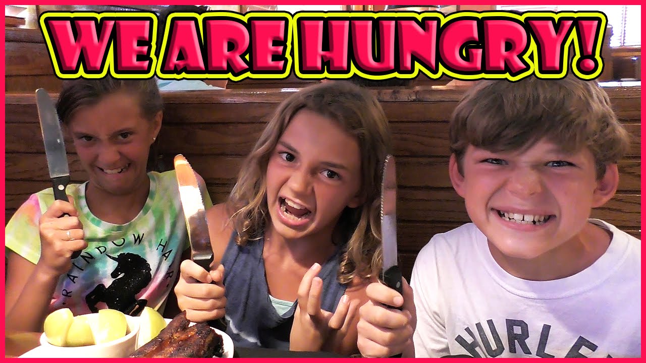 OUR FAMILY IS STARVING! | We Are The Davises - YouTube