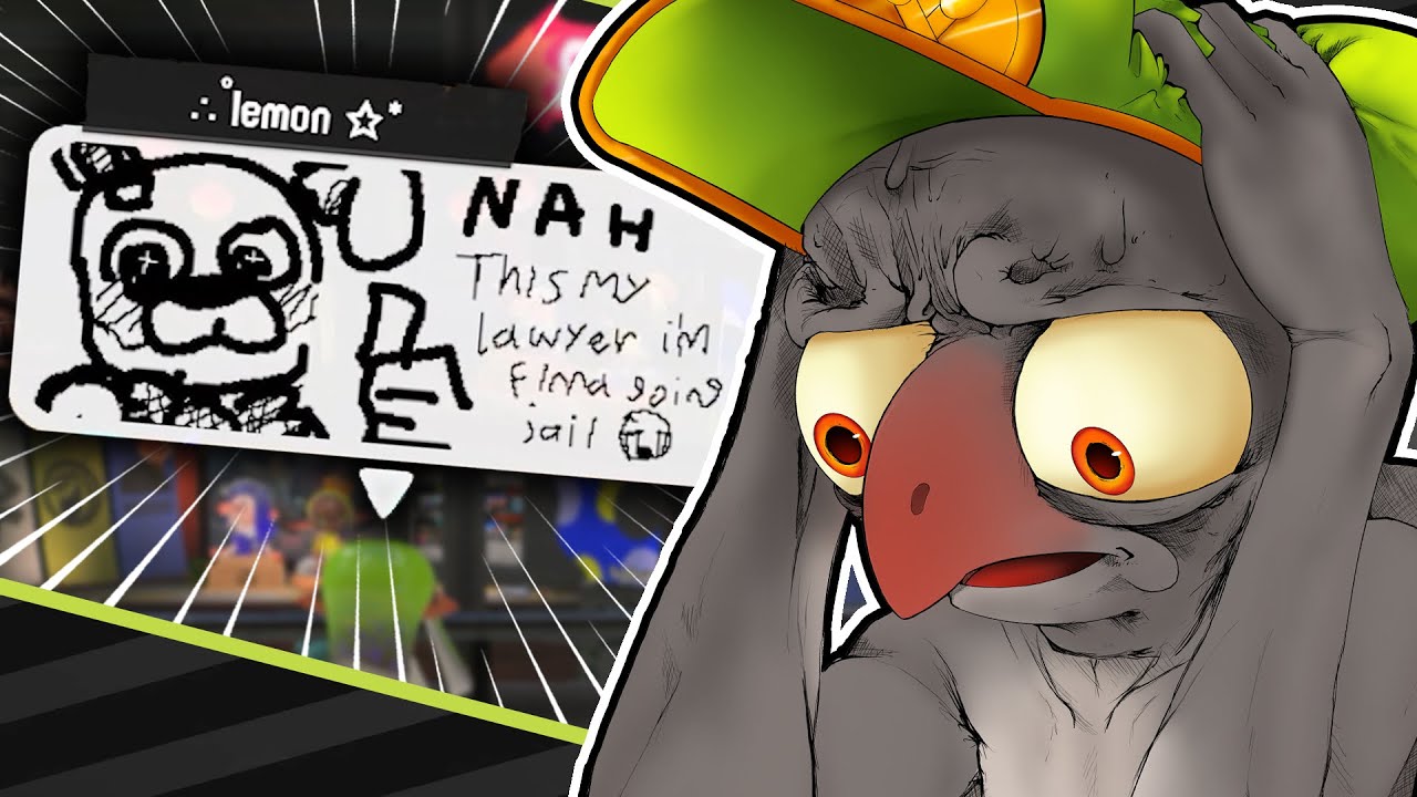 The Splatoon 3 Posts Experience... (Part 4) - YouTube