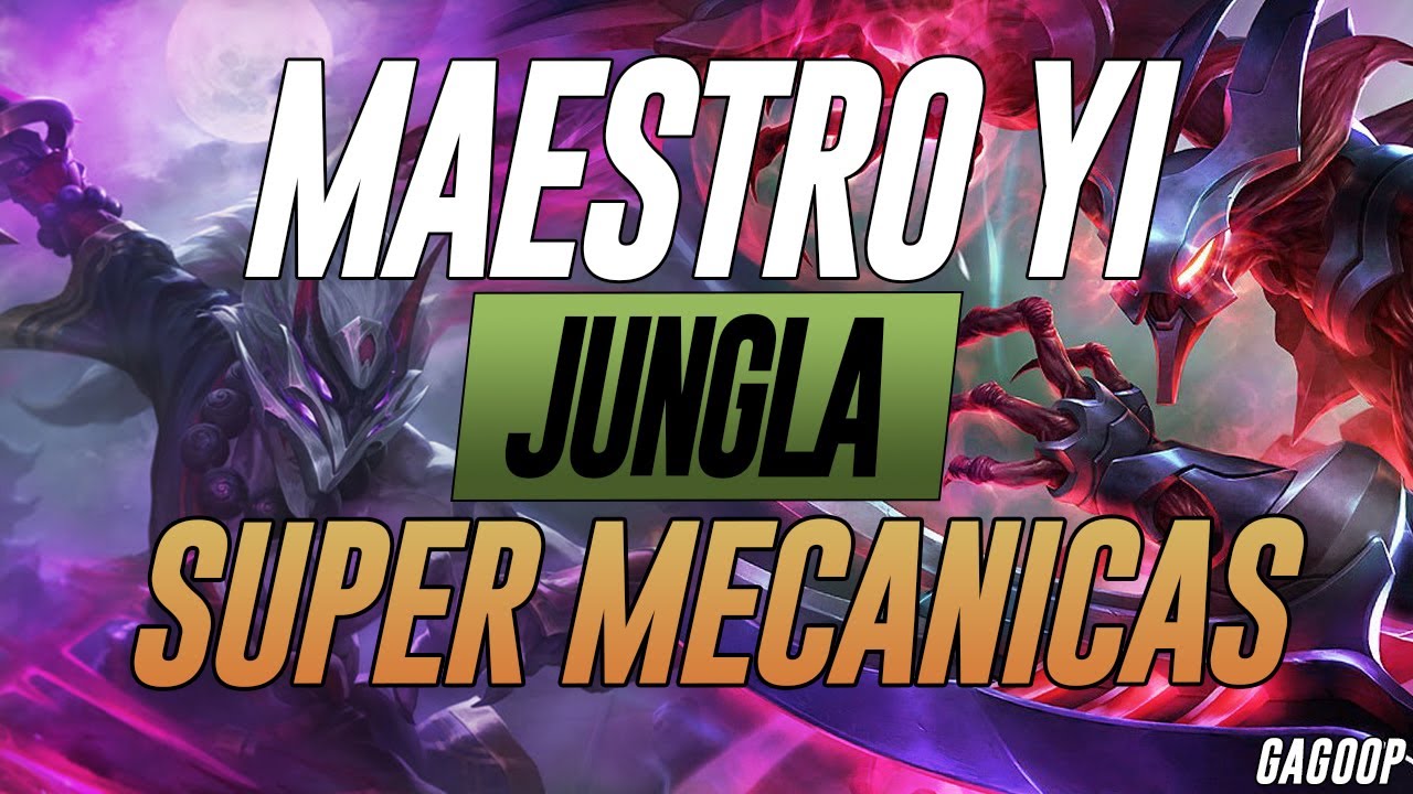 MAESTRO YI S12 JUNGLA (¿GUÍA - CÓMO JUGAR CON MAESTRO YI?) | RUNAS ...