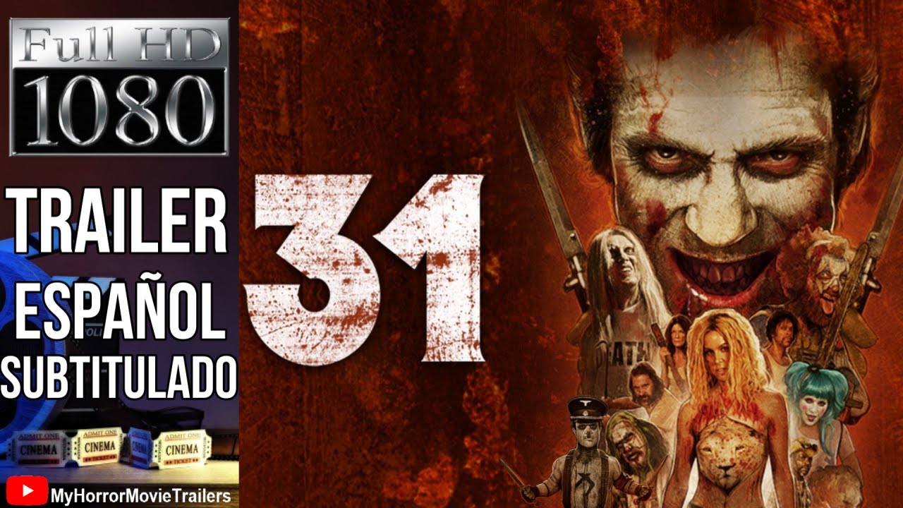 Rob Zombie's 31 (2016) (Trailer HD) - Rob Zombie - YouTube