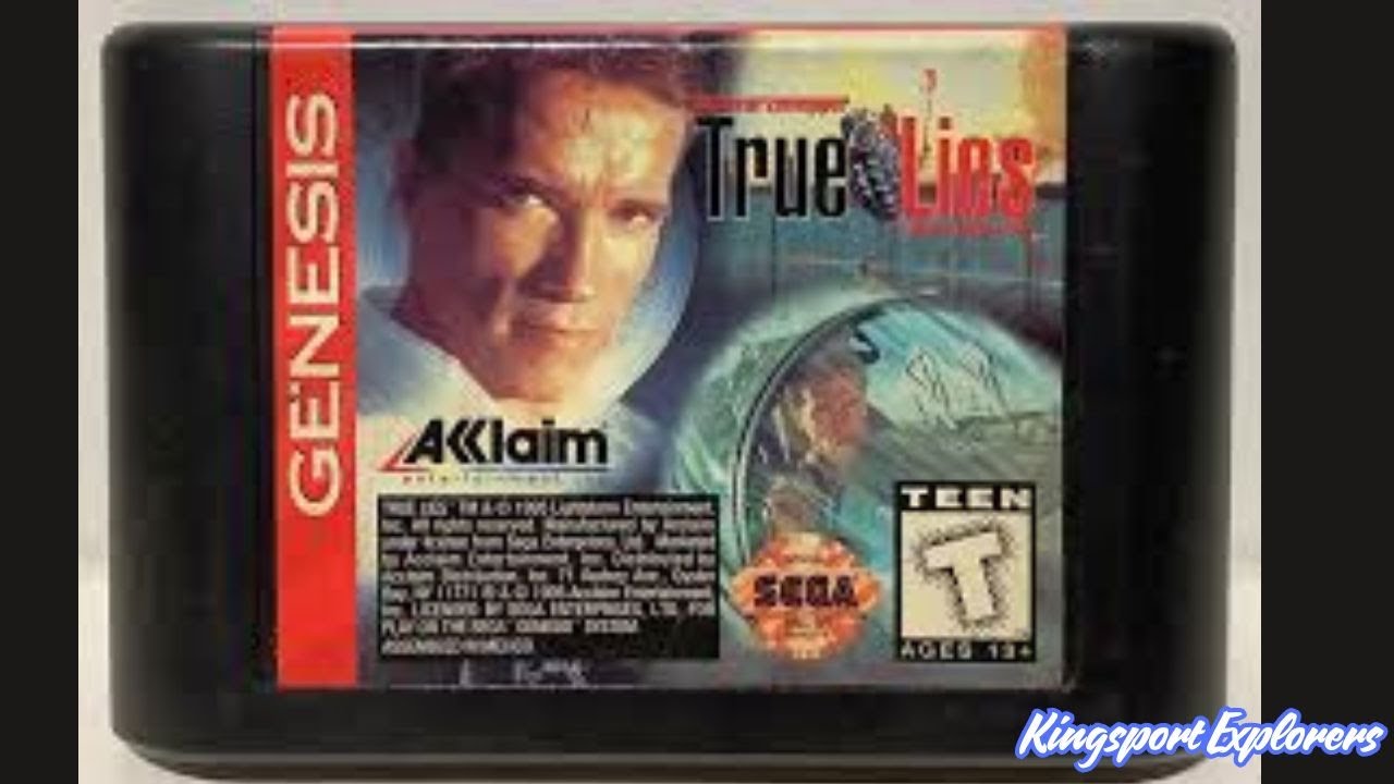 True Lies Longplay (Mega Drive/Genesis) [60 FPS] - YouTube