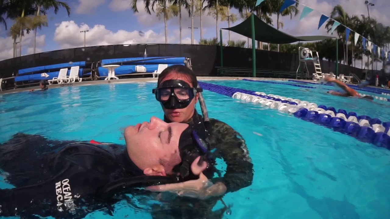 Summer Freediving class with Immersion Freediving. - YouTube