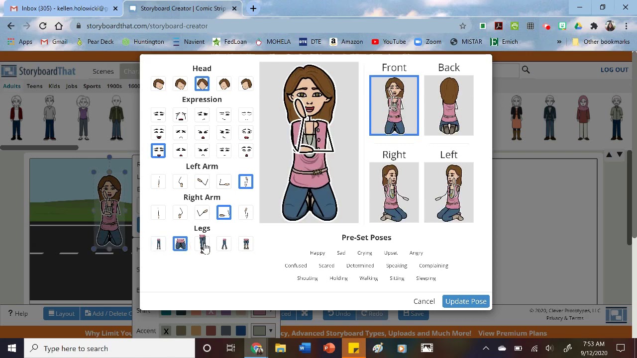 How to Create and Submit Comic Strip on StoryBoardThat - YouTube