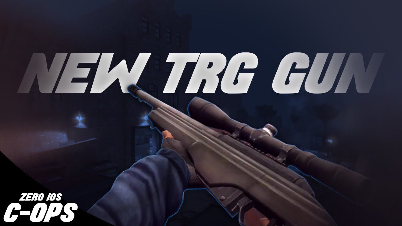NEW TRG GUN GAMEPLAY WITH DEVS | C-OPS - YouTube