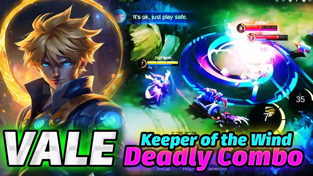 New Vale One Hit Build and Emblem Super Deadly Combo - Mobilegends bang ...