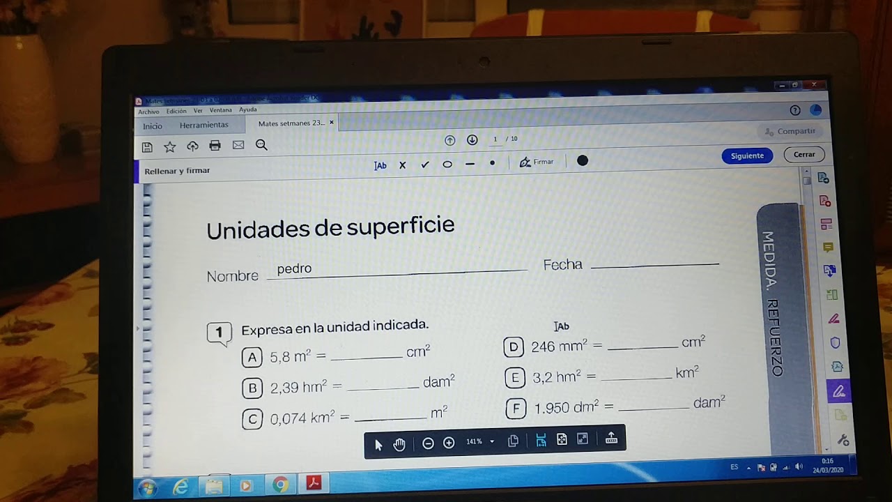 Como escribir en los PDF - YouTube