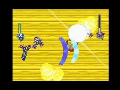 Mega Man X6 - Infinity Mijinion (No Damage, Normal, Lv.04) - YouTube