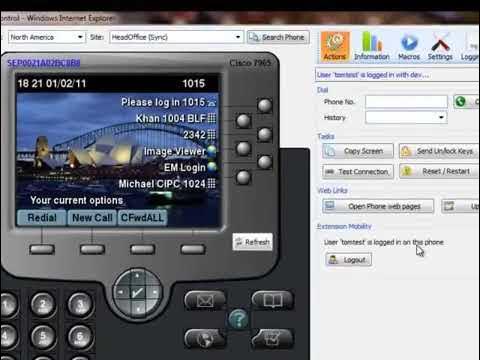 Cisco CUCM provisioning How to configure an end user with phone and voicemail in15sc #cisco # ...