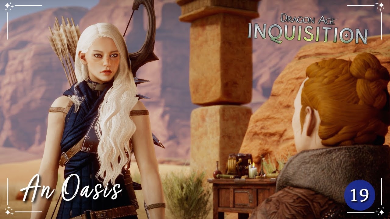 Dragon Age: Inquisition: An Oasis | Modded DAI | Ep. 19 - YouTube