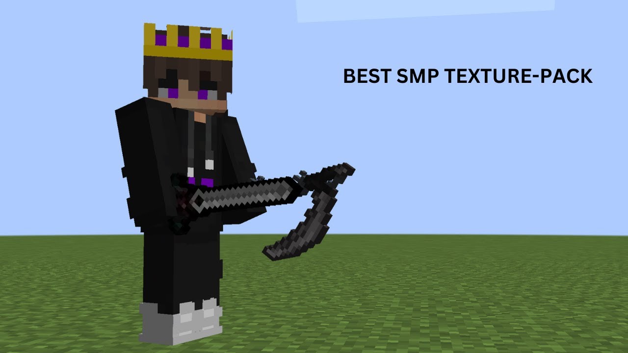 BEST SMP TEXTURE-PACK, TEXTURE-PACK SHOWCASE | JCxGAMING - YouTube