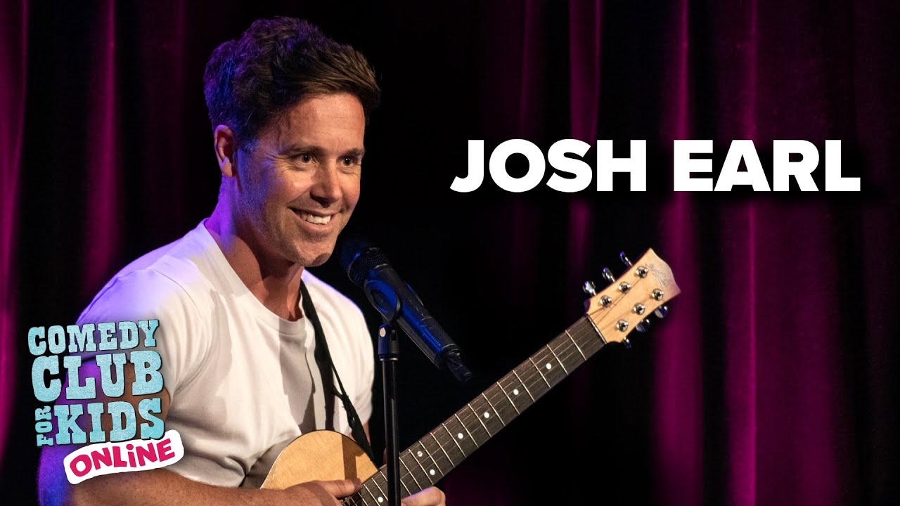 Josh Earl – 2021 Comedy Club for Kids Online - YouTube