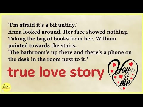 Learn English through Story 🔥 A Beautiful True Love Story Graded Reader ...