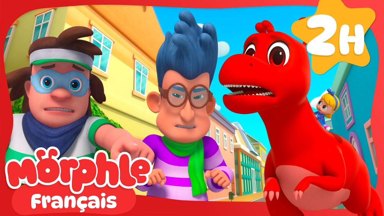 Les bandits et Orphle | Morphle en Français | Dessins Animés Pour ...
