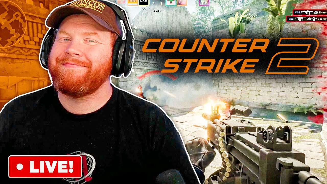 Counter Strike With The Boys - YouTube