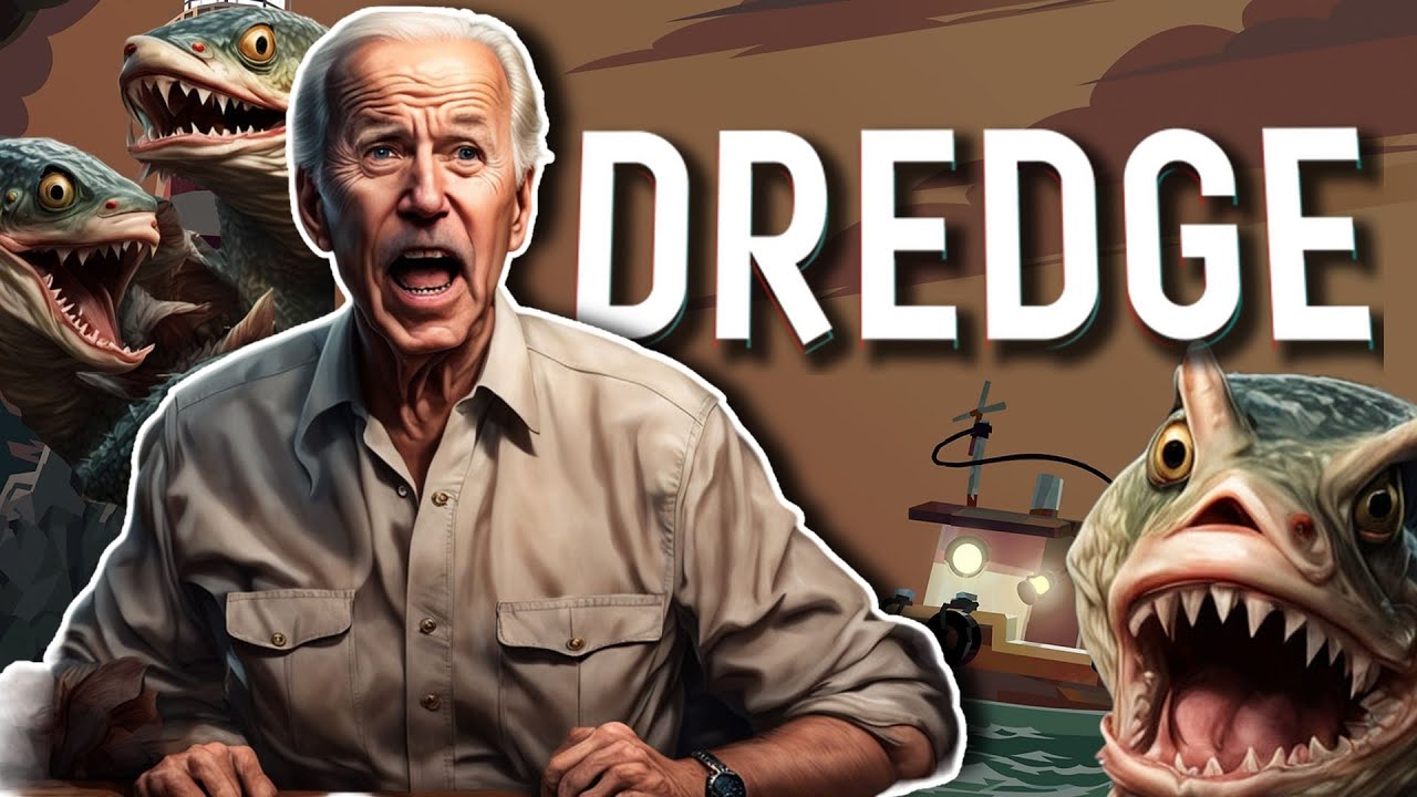 Presidents Play [Dredge] -An Indie Fishing Horror Game- - YouTube