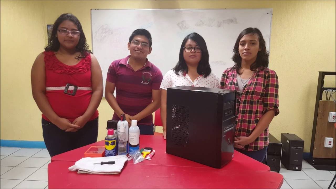SOPORTE TECNICO UTSV - TIC 101 - EQUIPO 1 - YouTube