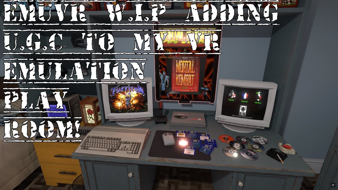 Play Testing | EmuVR Emulation Play Room - "Welcome To Turrican!" - YouTube