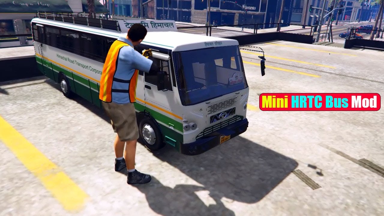 HRTC Mini Bus Mod By G5 INDiA yt - YouTube