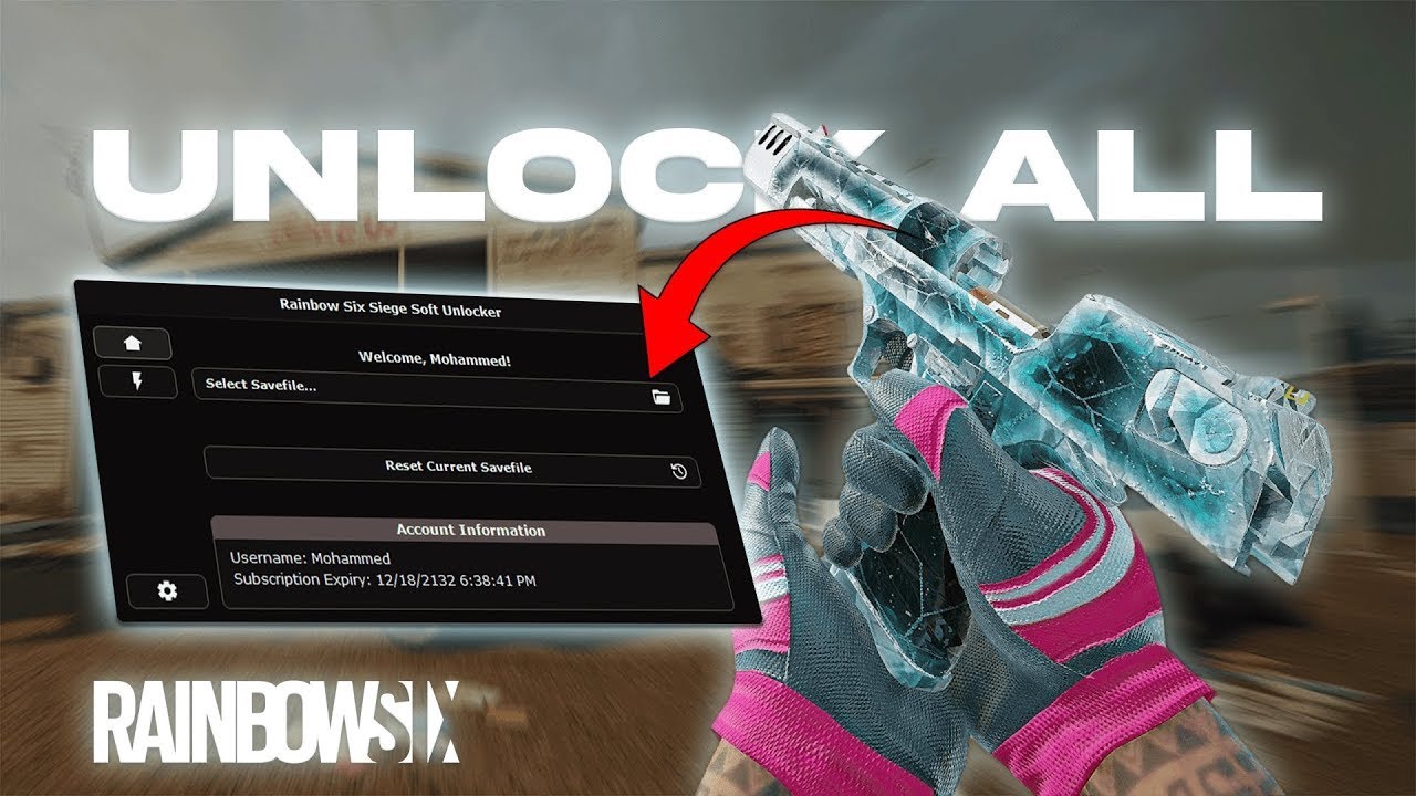 Using The Best *FREE* R6 Unlock All | R6 Champion Ranked - YouTube