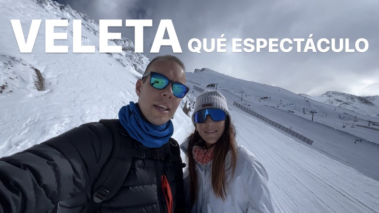 VER EL VELETA ASÍ ES UN ESPECTACULO ️🤩 / SIERRA NEVADA 🏔 - YouTube
