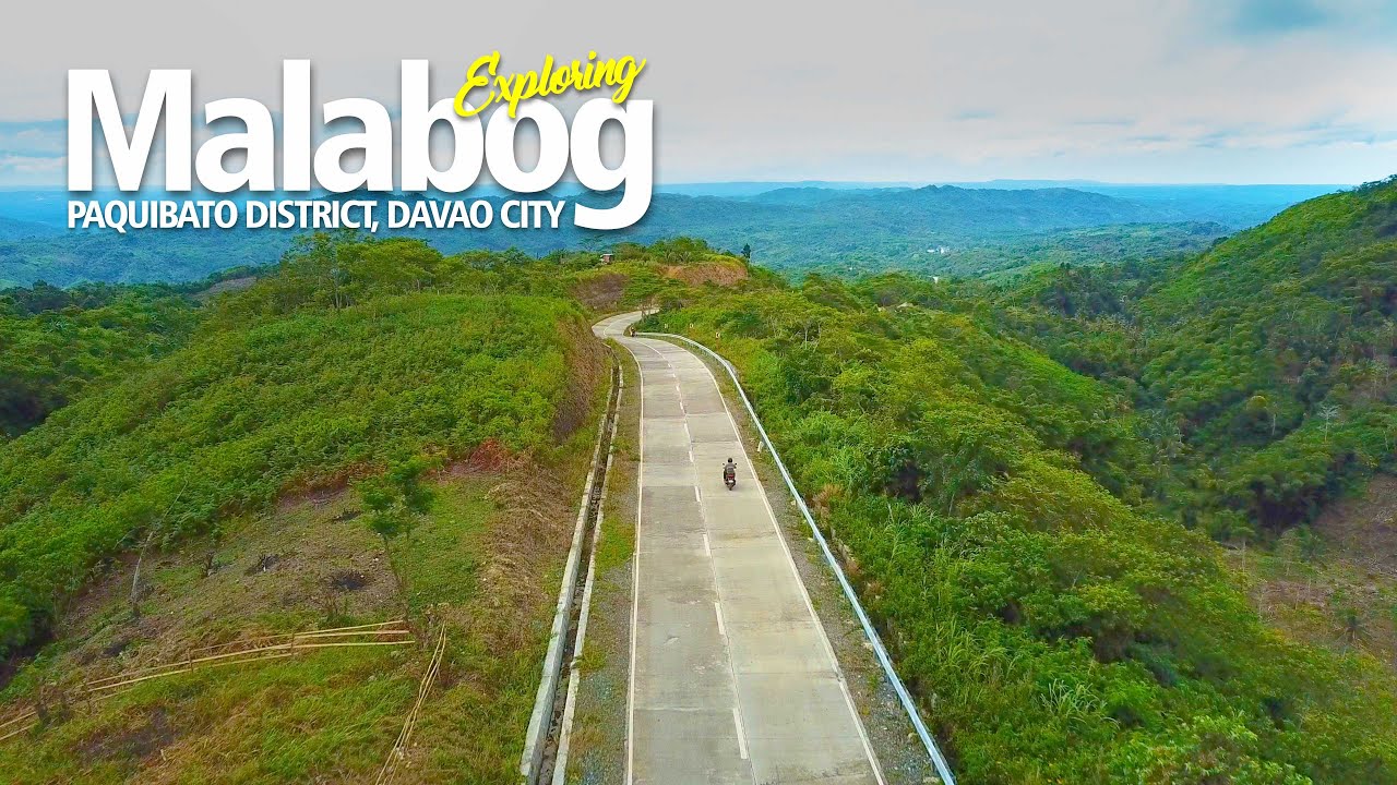 Malabog Aerial View | Paquibato District, Davao City 🇵🇭 - YouTube