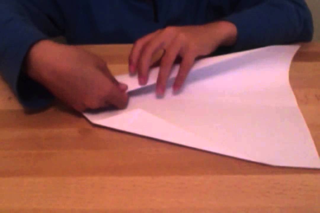 How to Fold a 'Canard' Paper Plane - YouTube