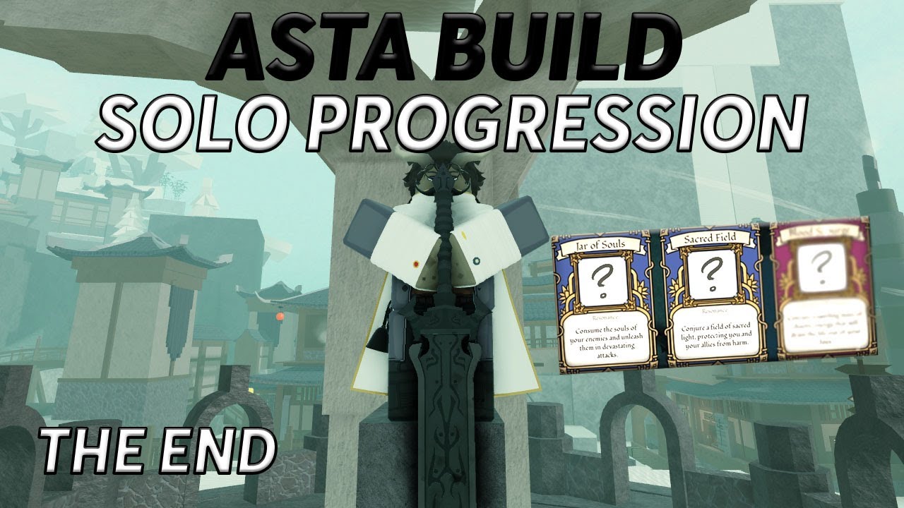 Crypt Blade/Asta Build Progression The End(Corrupted Bell) | Deepwoken ...