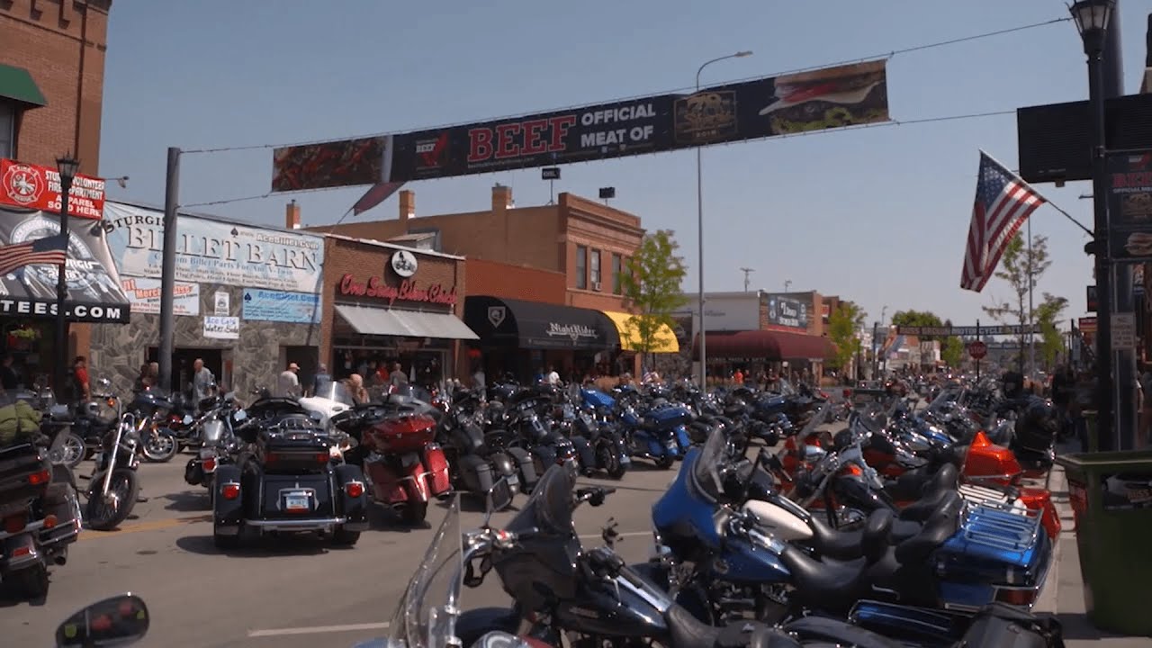 Beef Official Protein At Sturgis Motorcycle Rally - YouTube