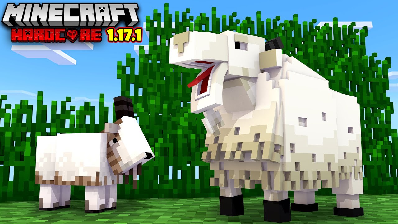 Znalazłam wrzeszczącą kozę - MINECRAFT HARDCORE 1.17.1 | Cedi - YouTube
