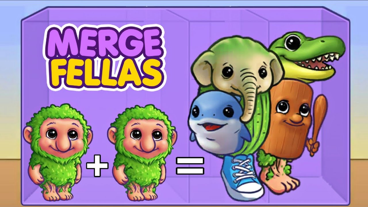 Merge Fellas Italian Brainrot Gameplay Walkthrough Reaching Max Level × ...