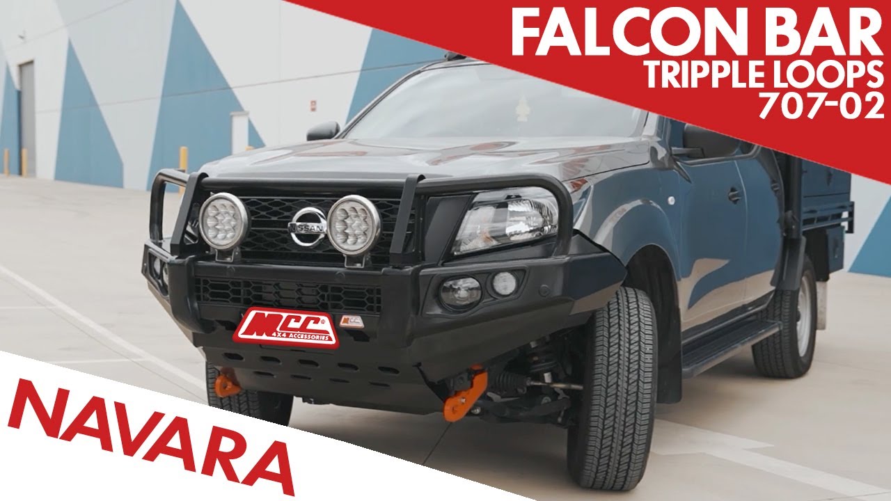 Nissan Navara D23/NP300 modified with MCC Falcon bar 707-02 best ...
