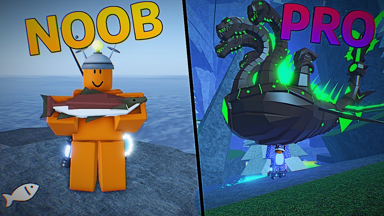 I Went from Noob to Pro in Roblox Fisch! - YouTube
