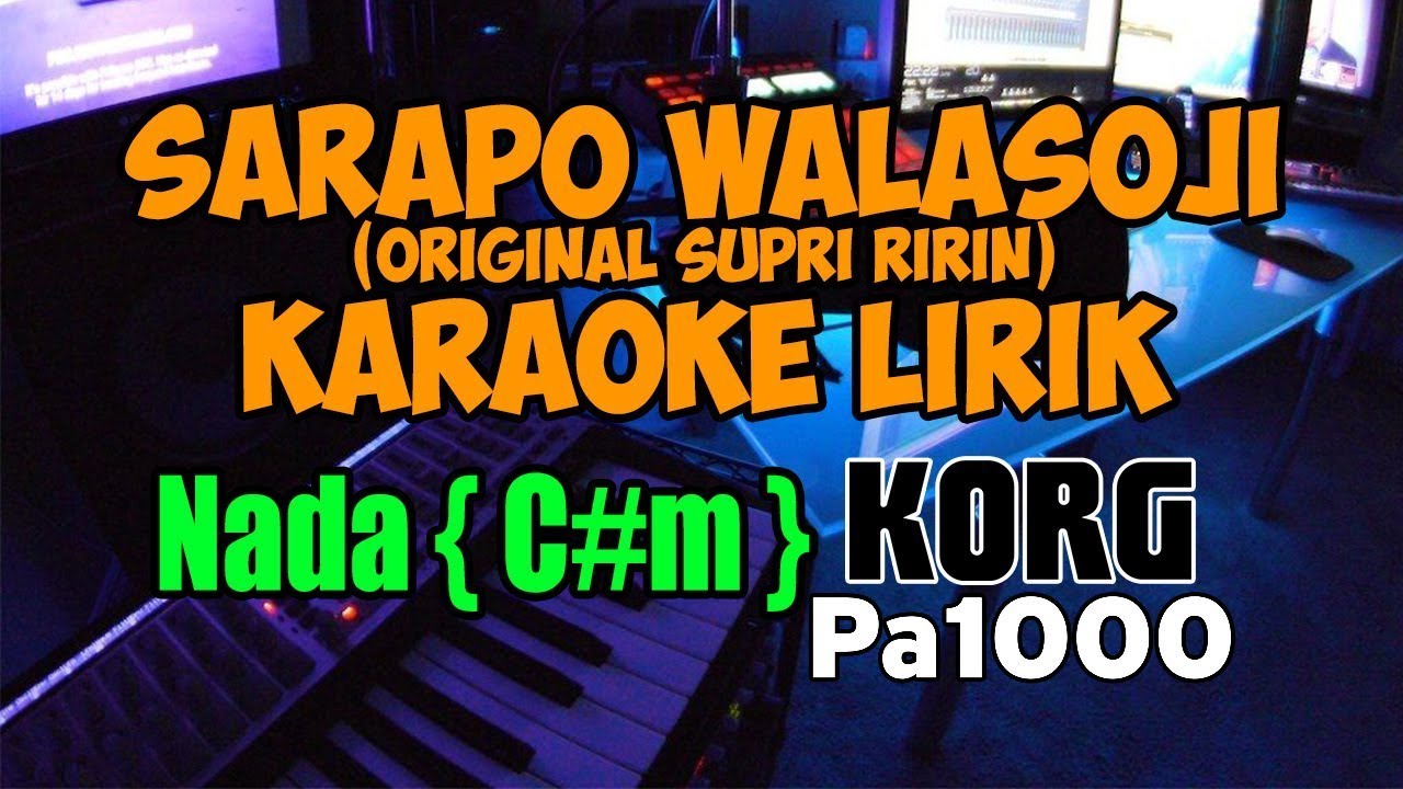 SARAPO WALASOJI ORIGINAL SUPRI RIRIN Cism Lagu Bugis Karaoke Keyboard ...