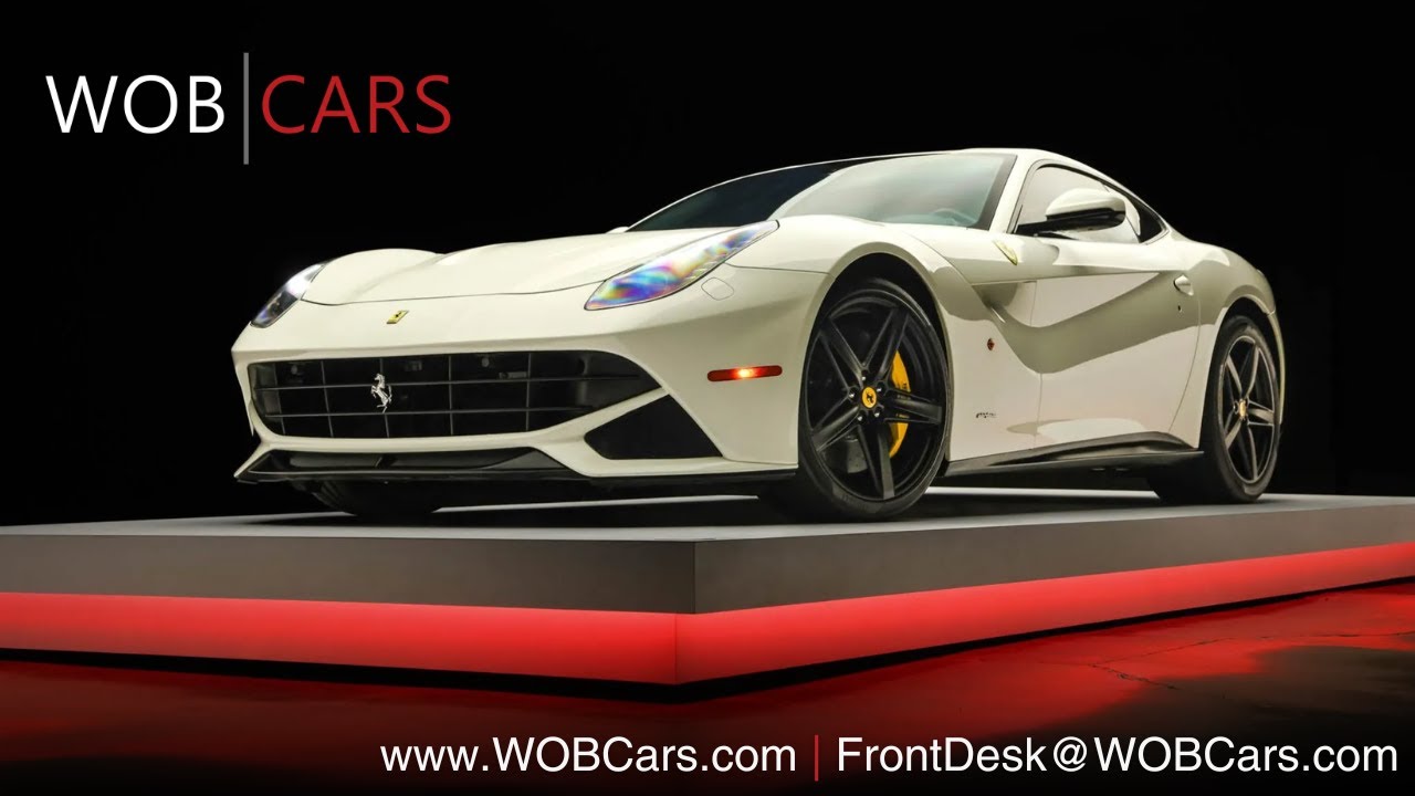 Walk Around this Beautiful F12 Berlinetta! | WOB Cars - YouTube