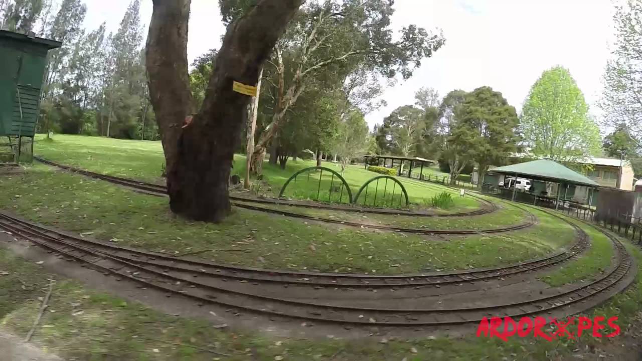 Mini Train Tracks - YouTube