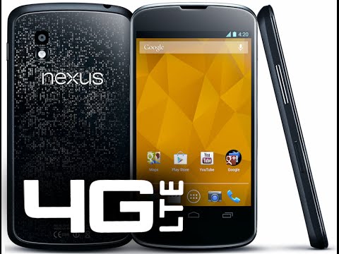 THROWBACK: How to get LTE on the Nexus 4 - YouTube