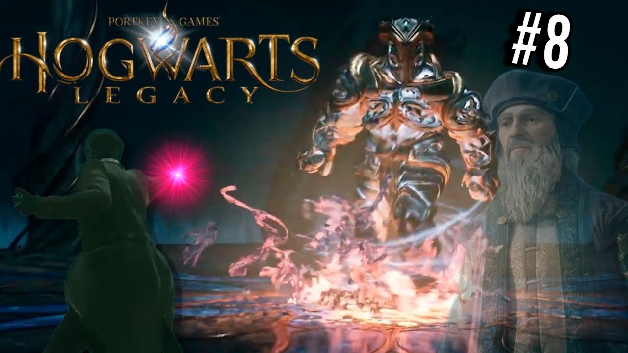 LA PRUEBA DE RAKHAM - HOWARTS LEGACY - CAPITULO 8 - YouTube