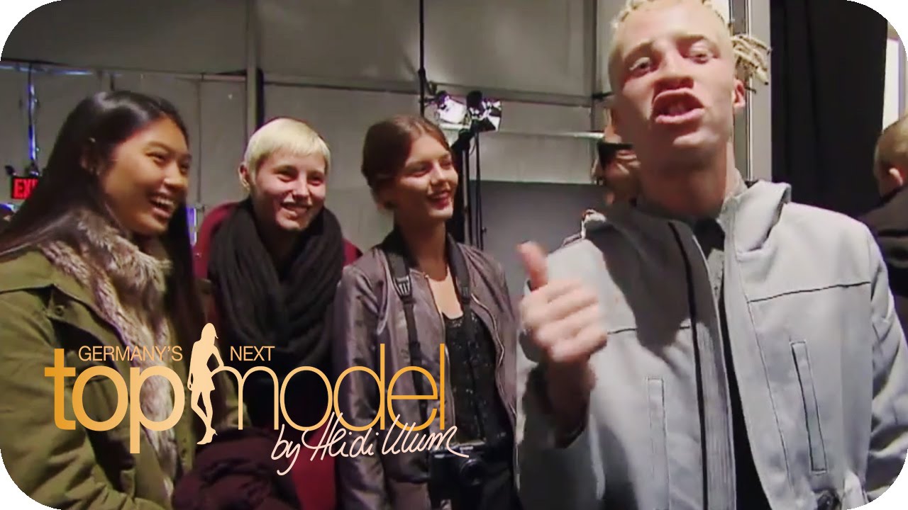 Lisa und Anu treffen die ganz Großen | Germany's next Topmodel 2015 ...