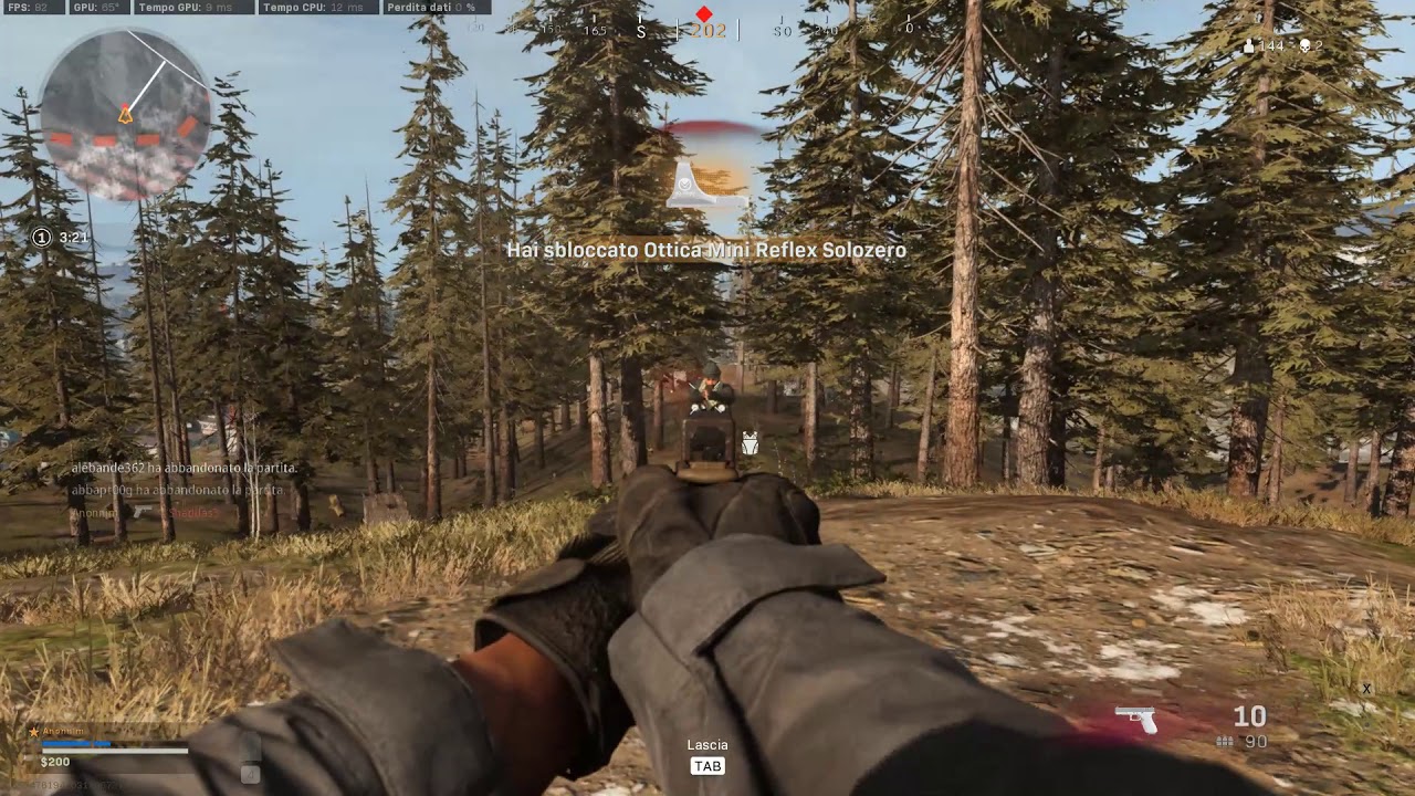 CoD triple kill - YouTube