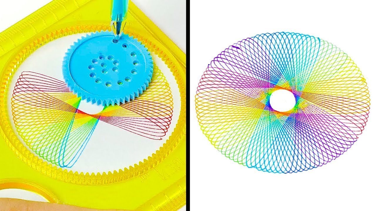 18 IDEIAS DIVERTIDAS E COLORIDAS COM AS COISAS COTIDIANAS - YouTube