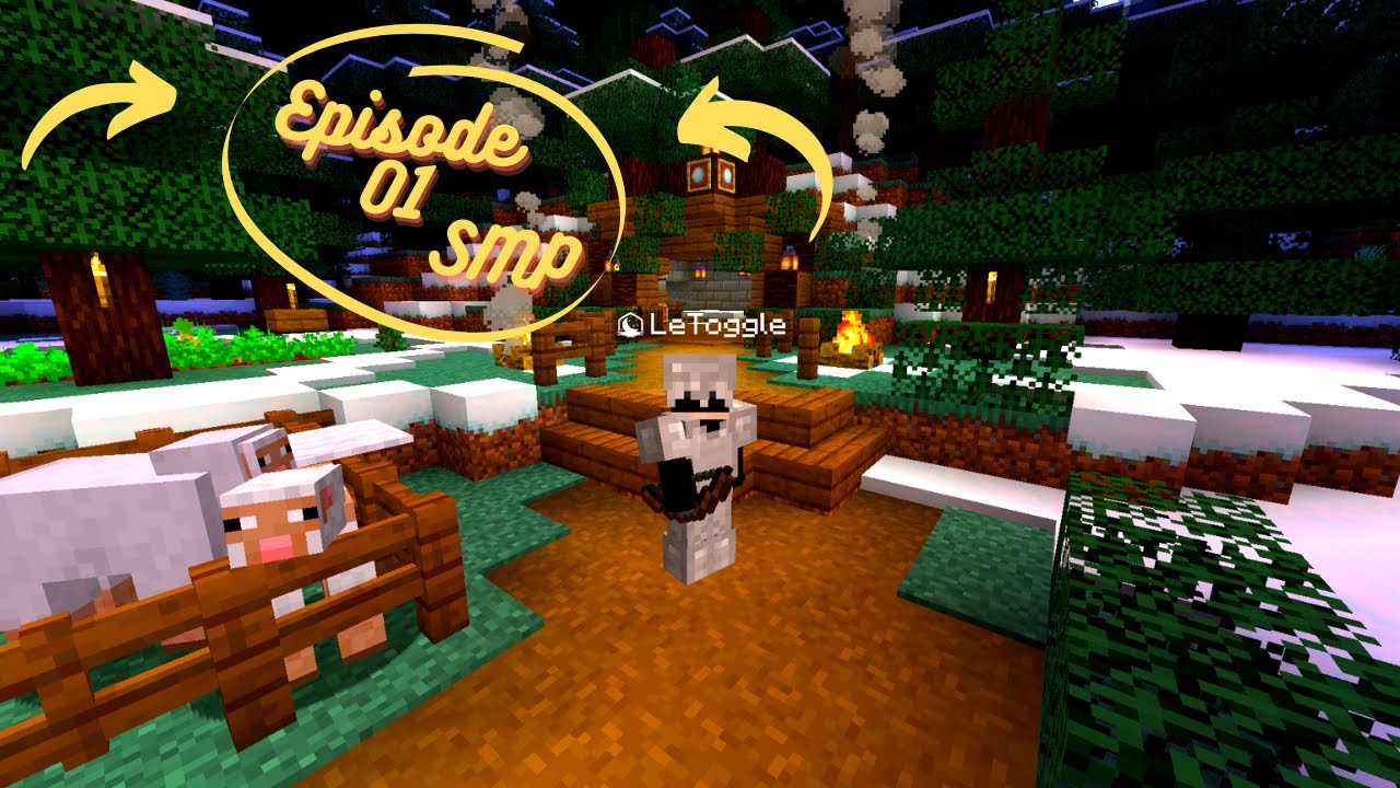 Minecraft SMP w Friends - Ep. 1: Getting Started (Minecraft 1.19) - YouTube