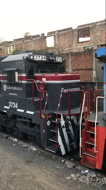 Super 7-R con el nuevo esquema patiero de Ferromex, apodado como “Ferrococa” - YouTube