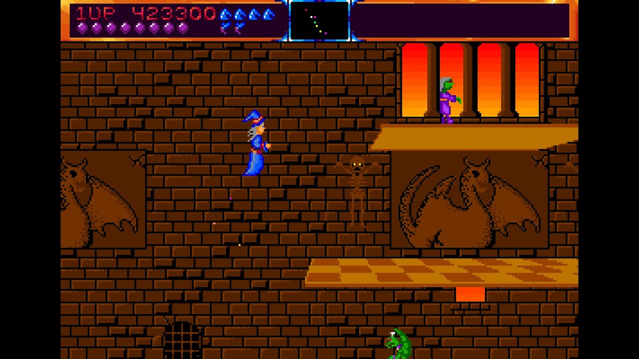 Amiga Longplay: Sorceror's Apprentice - YouTube