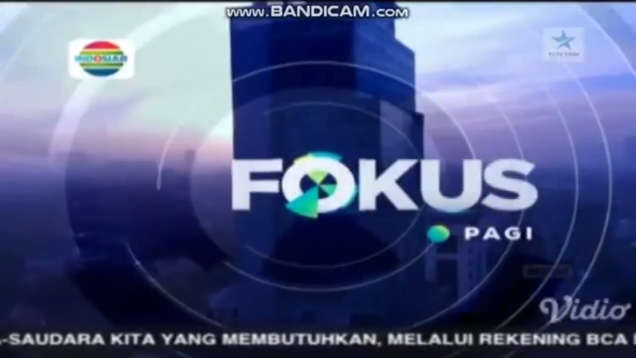 OBB Fokus Pagi (Indosiar, 2018-2020) short version - YouTube