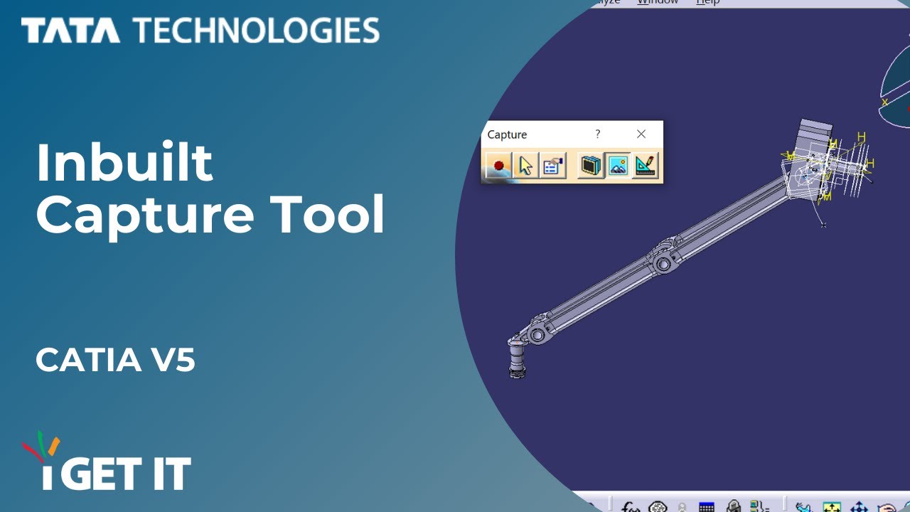 How to Use the CATIA V5 Capture Tool - YouTube